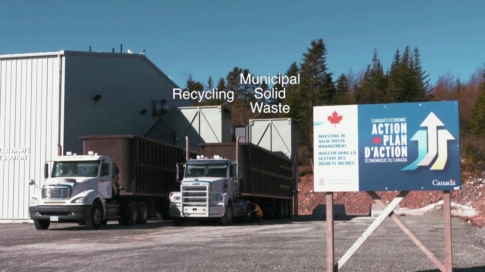 Municipal Transfer - Komar Auger Compactor - NexGen Municipal Inc.