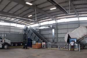 Rural Storage and Transfer - Komar Auger Compactor - NexGen Municipal Inc.