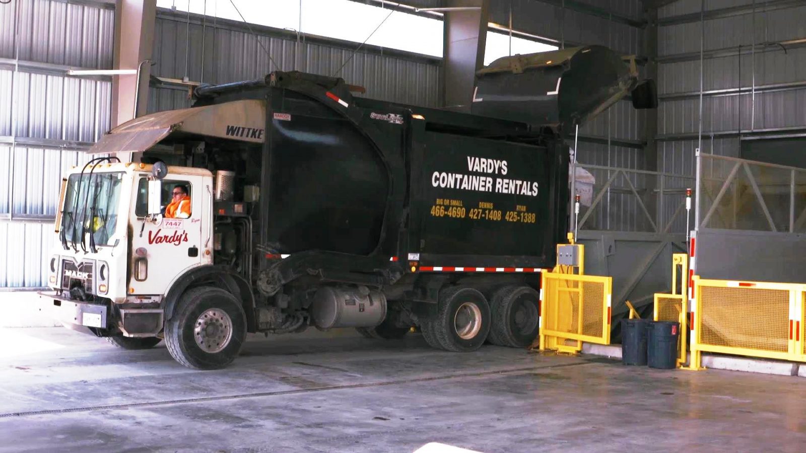 Rural Storage and Transfer - Komar Auger Compactor - NexGen Municipal Inc.